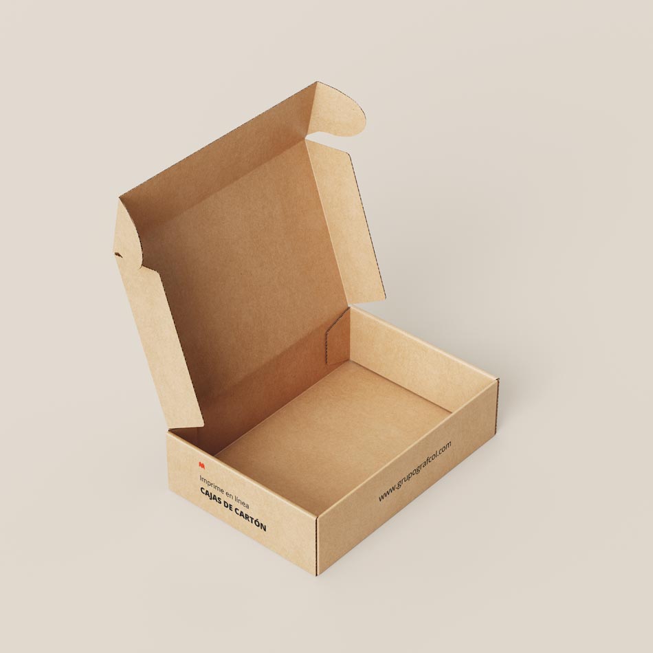 Cajas para empaque - Imprenta Online Colombia, impresión digital a ...