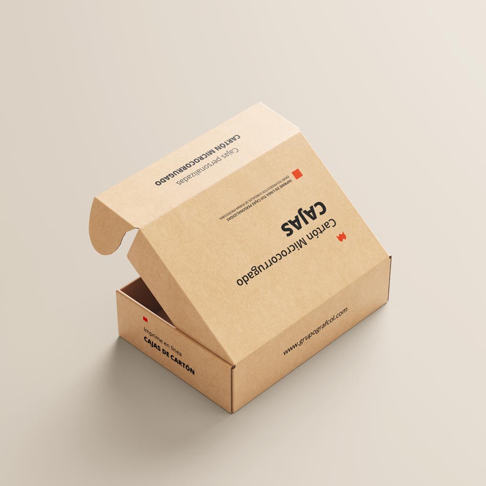 Cajas para empaque - Imprenta Online Colombia, impresión digital a ...